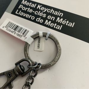 Disney | Accessories | Disney Tomorrowland Metal Keychain Blackgunmetal ...